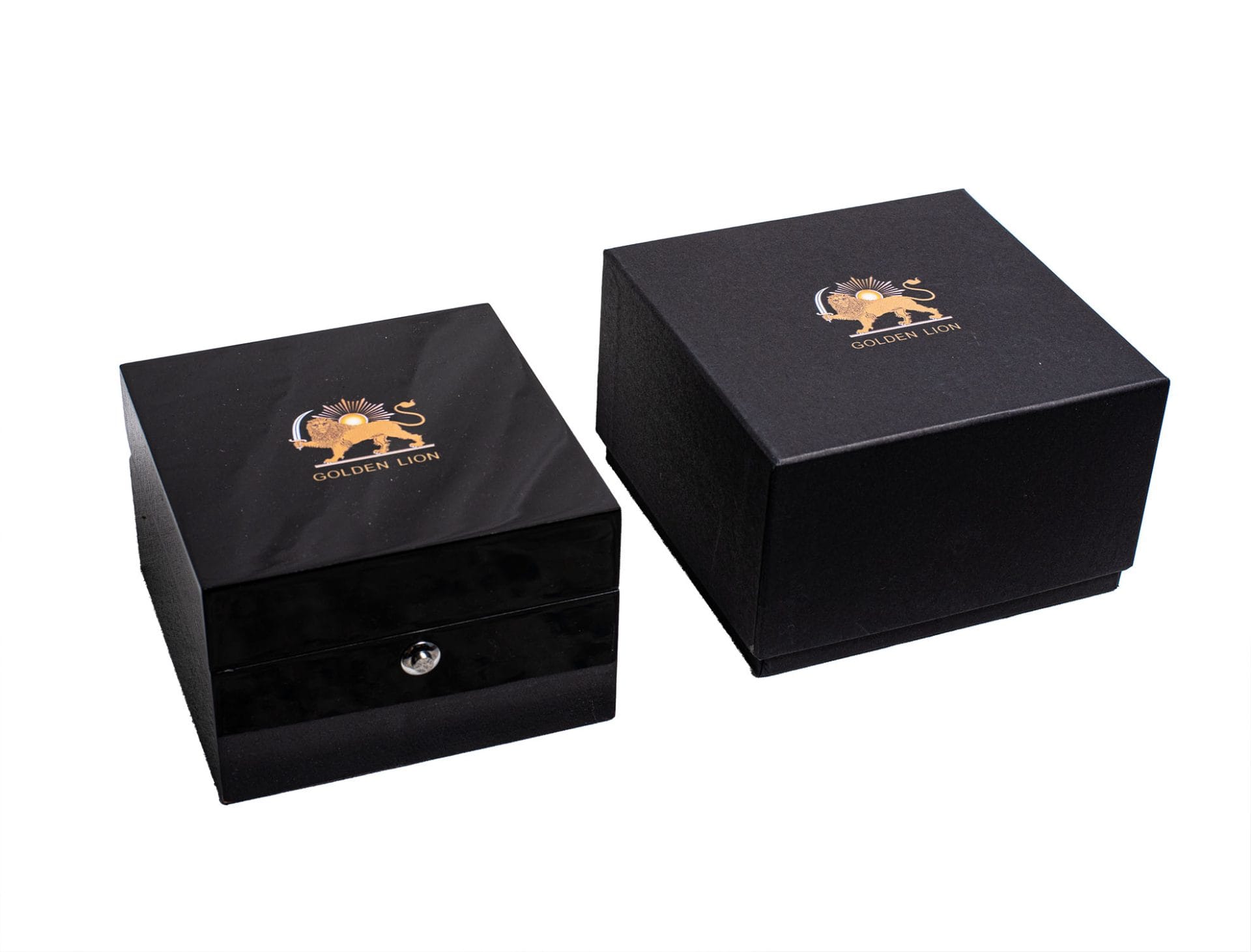 Golden lion watch | TVMAL.COM