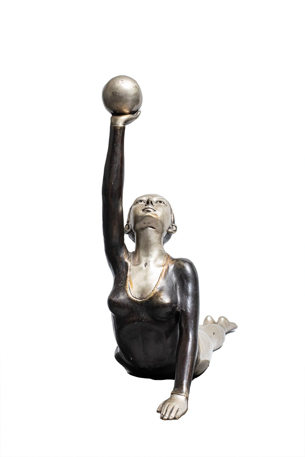 Ballerina bronze statue by paul dubois | TVMAL.COM