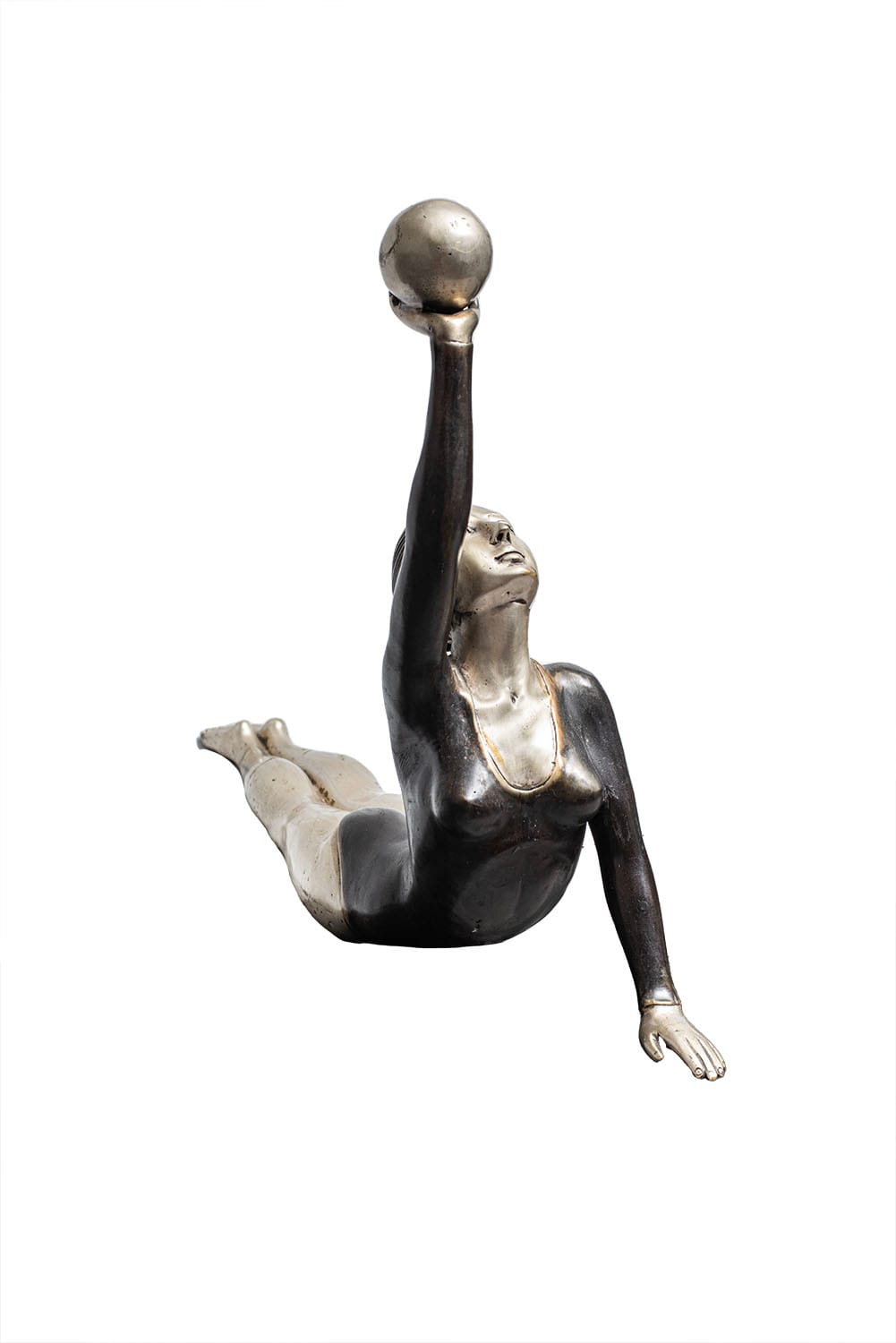 Ballerina bronze statue by paul dubois | TVMAL.COM