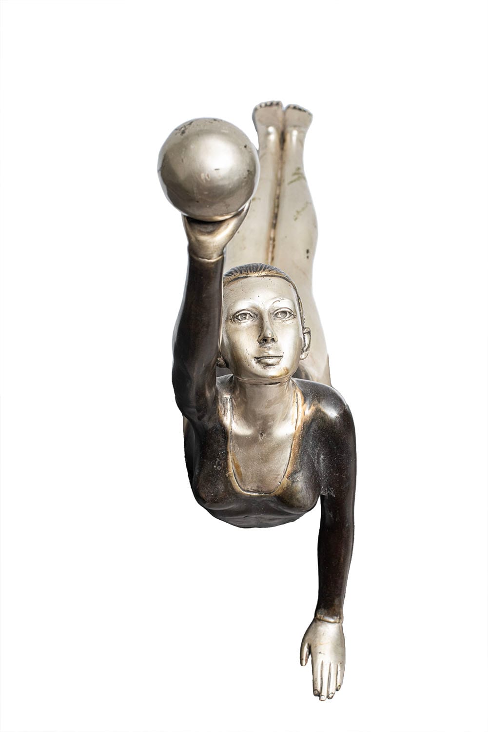 Ballerina bronze statue by paul dubois | TVMAL.COM