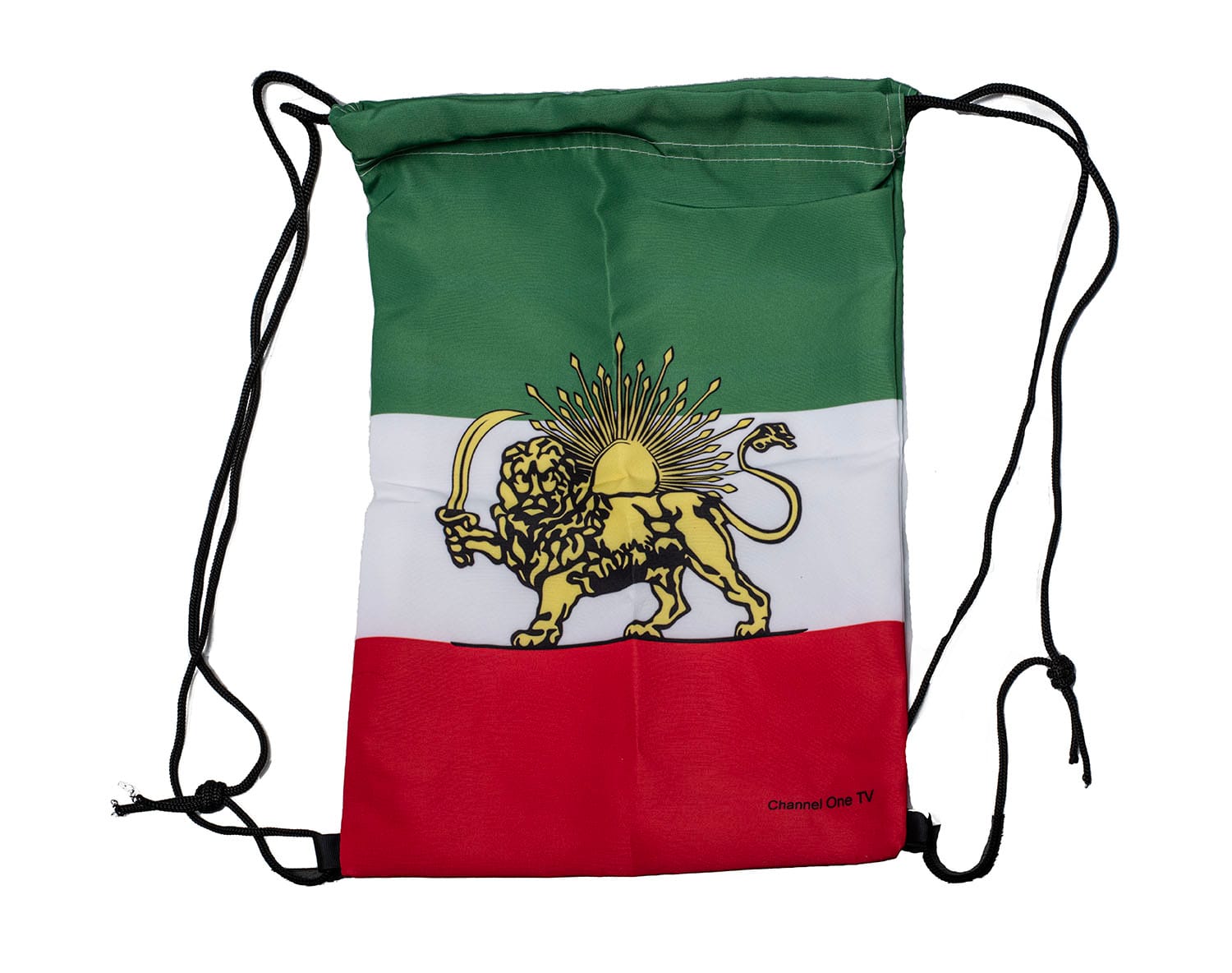 Back Pak Flag Iran 30cm * 50cm | TVMAL.COM