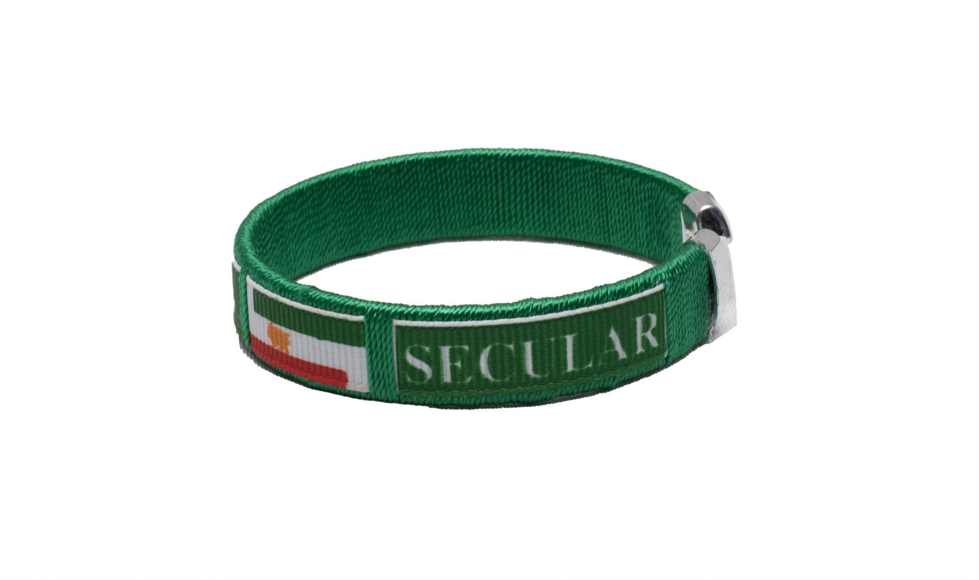 IRAN Flag FLEXIBLE ADULT C BRACELET WRISTBAND | TVMAL.COM