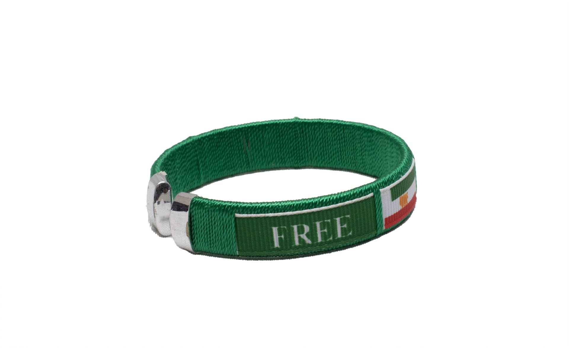 IRAN Flag FLEXIBLE ADULT C BRACELET WRISTBAND | TVMAL.COM